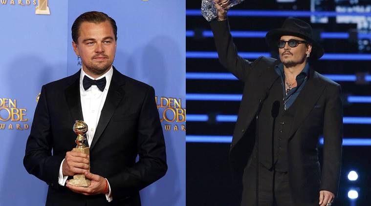 I wasn’t always nice to Leonardo DiCaprio: Johnny Depp | Hollywood News ...