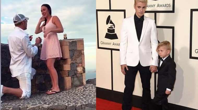 Justin Bieber’s father Jeremy engaged | Music News - The Indian Express