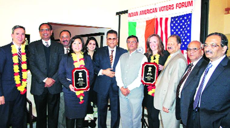 Kathleen Rice joins India Caucus | Ahmedabad News - The Indian Express
