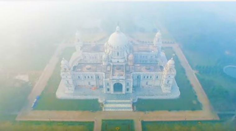 Watch: Beautiful drone visuals of Kolkata’s landmarks will make you ...