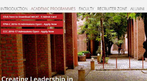 MICAT II 2016: Download admit card @mica.ac.in | Education News - The ...