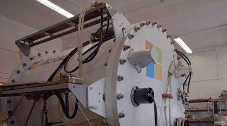 Microsoft’s Project Natick wants to take datacentre under water ...