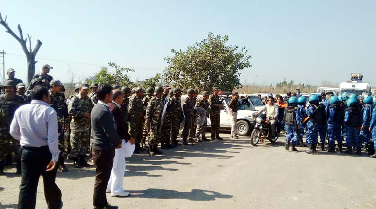 Jat quota stir: Through petrol bomb, stone pelting and abuses, Army ...