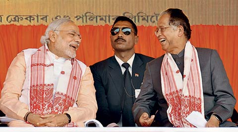 Assam visit: Modi says ‘one family’ is not letting Rajya Sabha function ...