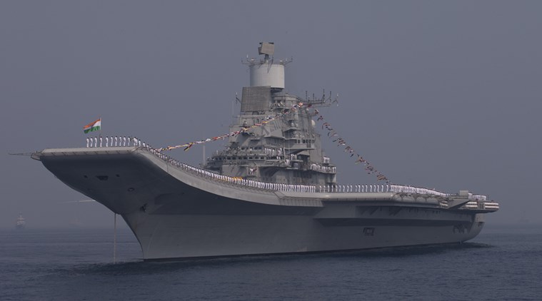 India’s naval might on full display at International Fleet review off ...