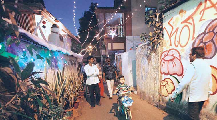 Postcard, from a Mumbai Village: Khotachiwadi, a tiny ‘village ...