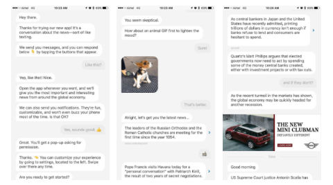Quartz’s new iOS app: When news looks like a text message | Technology ...