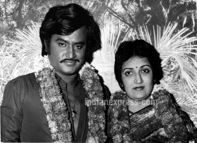Rajinikanth, wife Latha celebrate 35th wedding anniversary: Unseen pics ...