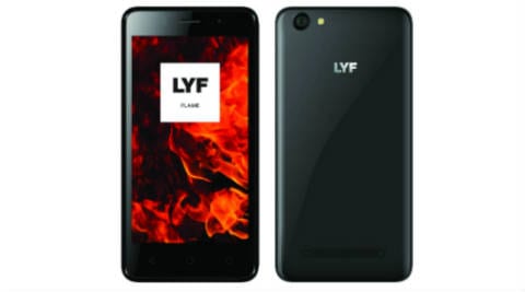 Reliance launches 4G-enabled LYF Flame 1, LYF Wind 6 in India ...