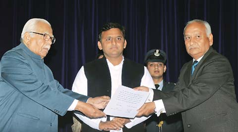 Sanjay Misra takes oath as Lokayukta | Lucknow News - The Indian Express