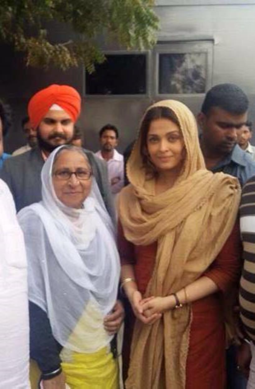 New look of Aishwarya Rai Bachchan, Randeep Hooda from Sarbjit ...