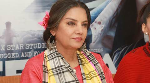 Shabana Azmi: This is a very happy time for the Hindi film industry ...