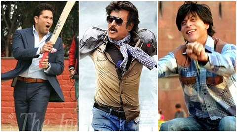 SRK pays tribute to Mahatma Gandhi, Rajinikanth, Sachin Tendulkar, Yash ...