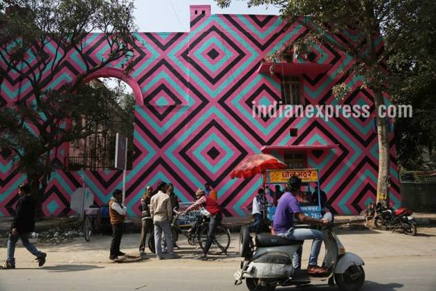 India St+ Art Festival: The beautifully painted walls of Delhi ...