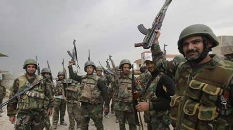 Syrian army seizes village overlooking rebel areas near Aleppo | World ...