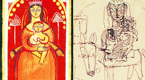 The modern folk | Art-and-culture News - The Indian Express