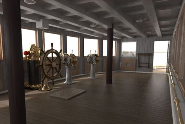 Ready to sail in 2018, this is how Titanic II, replica of the ...