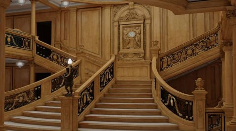 Ready to sail in 2018, this is how Titanic II, replica of the ...
