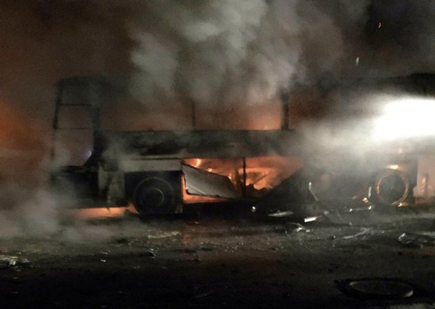 Turkey blast: Car bomb rips through Ankara killing at least 28, several ...