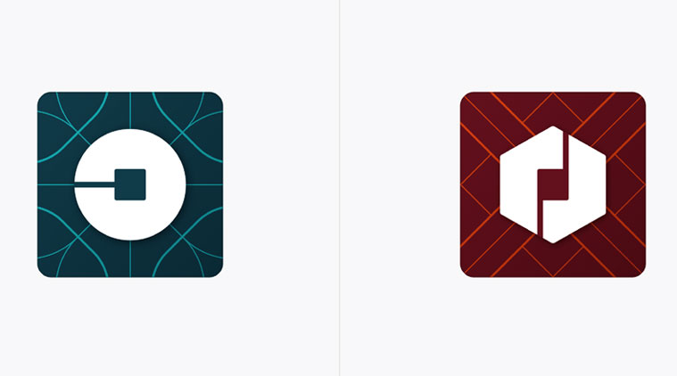 Uber rolls out its new logo with rebranding of app icons | Technology ...