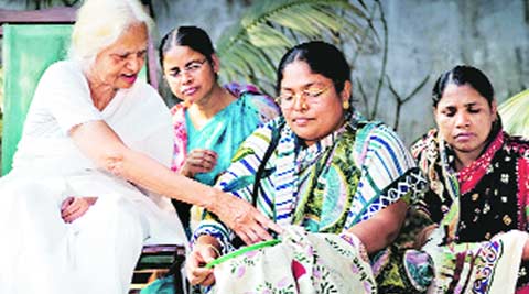 The weave of her life | Art-and-culture News - The Indian Express
