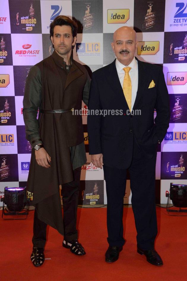 Vidya, Hrithik, Taapsee, Govinda’s outing at Mirchi Music Awards ...