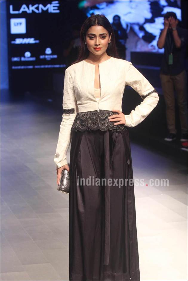 Aditi, Shriya, Kirao Rao at Lakme Fashion Week | Entertainment Gallery ...