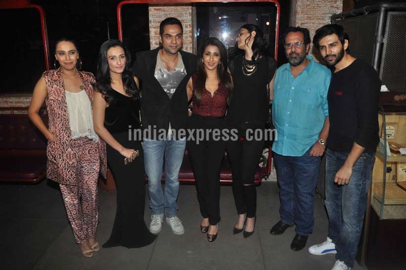 Abhay Deol wraps up Happy Bhaag Jayegi, celebrates birthday with Diana ...