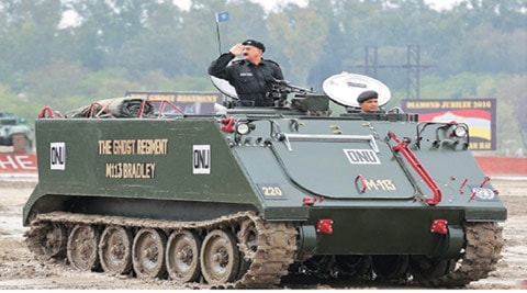 63 Cavalry’s diamond jubliee: Pakistan armoured vehicle gets Indian ...