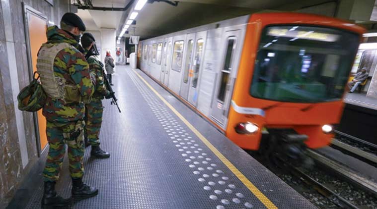 Brussels police arrest suspected accomplice of metro bomber | World ...