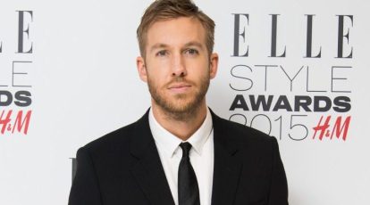 Calvin Harris Car Calvin Harris Goes Out With New Girlfriend