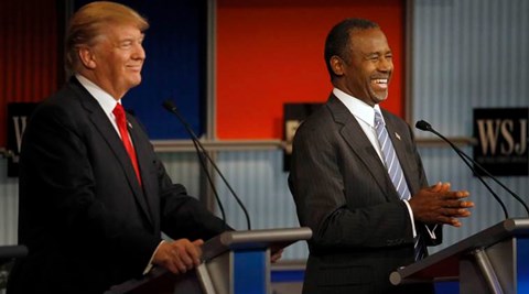 Former Republican candidate Ben Carson endorses Donald Trump | World ...