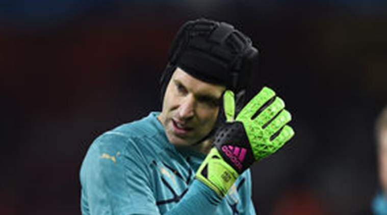Petr Cech out for a month with calf injury | Football News - The Indian ...