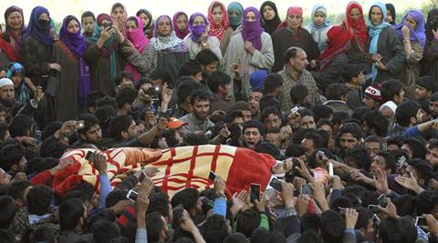 Thousands turn up for funeral of slain militant Dawood Sheikh in south ...