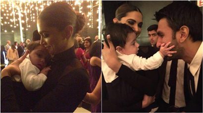 Deepika Padukone plays with baby at her best friend’s wedding while ...