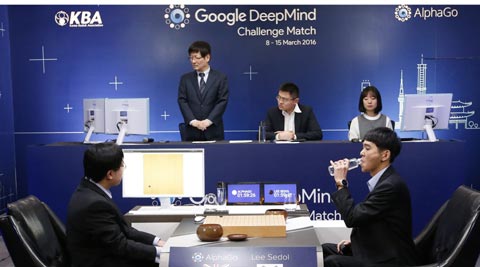 Google’s AlphaGo beats human Go champion in first match, 4 more to go ...