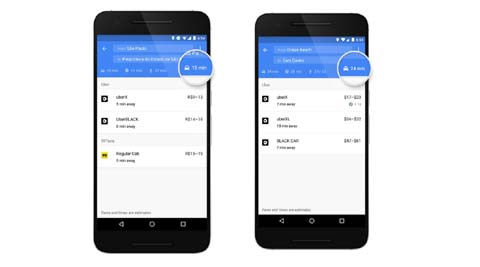 Google Maps now integrates Ola, Uber service within app | Technology ...