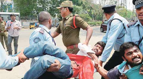 Rohith Vemula suicide: Taken to five police stations, beaten, abused ...