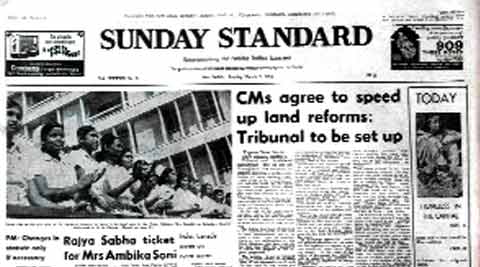 March 7, 1976, Forty Years Ago: | The Indian Express