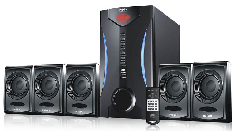Intex launches 5.1 channel speaker IT-4950SUF BT at Rs 5,400 ...