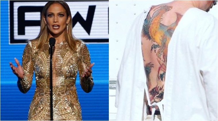 Jennifer Lopez Calls Ben Afflecks Pheonix Tattoo ‘awful Hollywood
