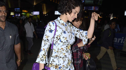 Modern women have strong sense of identity: Kangana Ranaut | Bollywood ...