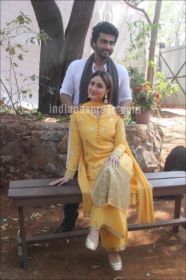 Ki And Ka Kareena Kapoor And Arjun Kapoors Busy Weekend Entertainment Gallery News The