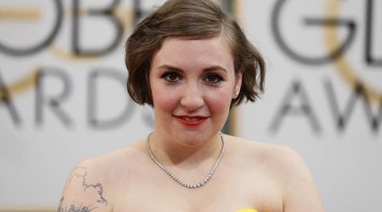 Lena Dunham recovering after surgery | Television News - The Indian Express
