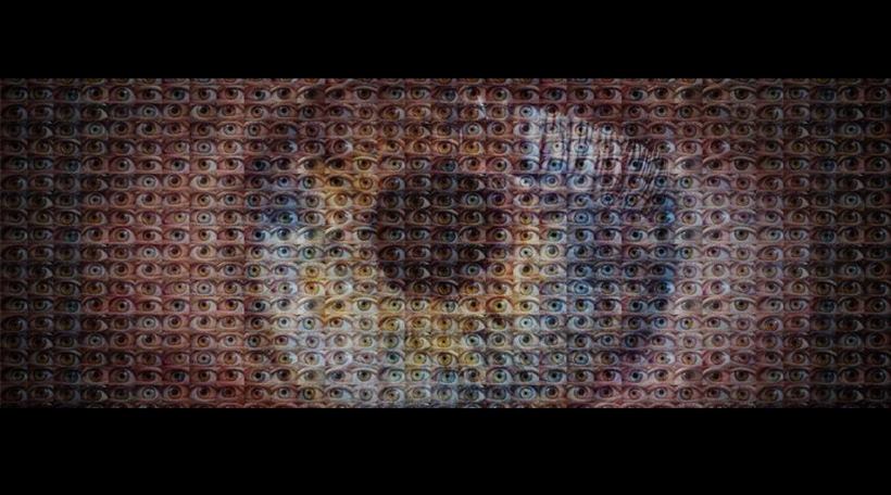 Look into my eyes: Photographer captures stunning close-ups of the ...
