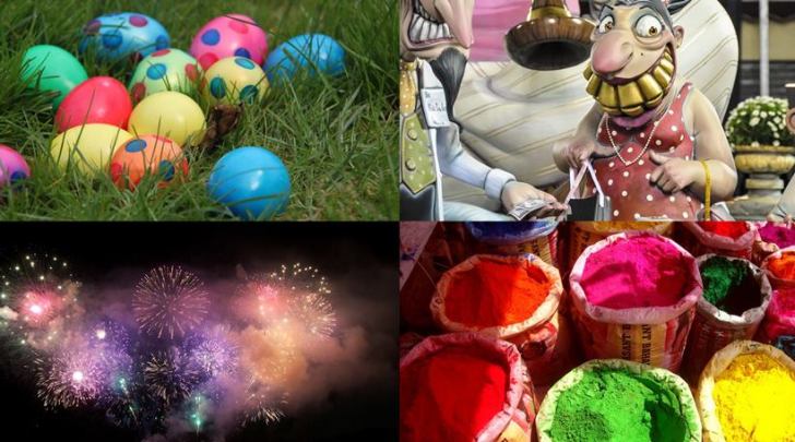 A burst of fireworks and colour: Festivals celebrated across the world ...