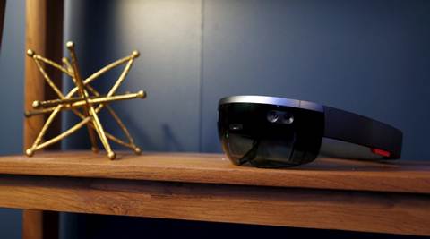 Microsoft HoloLens shipping to developers with NASA and Autodesk as ...