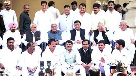 Samajwadi Party: 35 new MLCs take oath | Lucknow News - The Indian Express