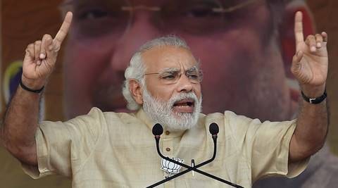 Eye on UP polls: BJP plans chaupals to screen PM Modi live | India News ...