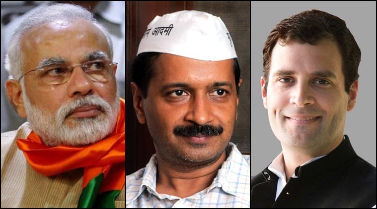 From Arvind Kejriwal to Rahul Gandhi, Narendra Modi spends Holi making ...